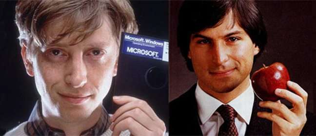Tipos De Liderazgo De Los 80 Steve Jobs Vs Bill Gates